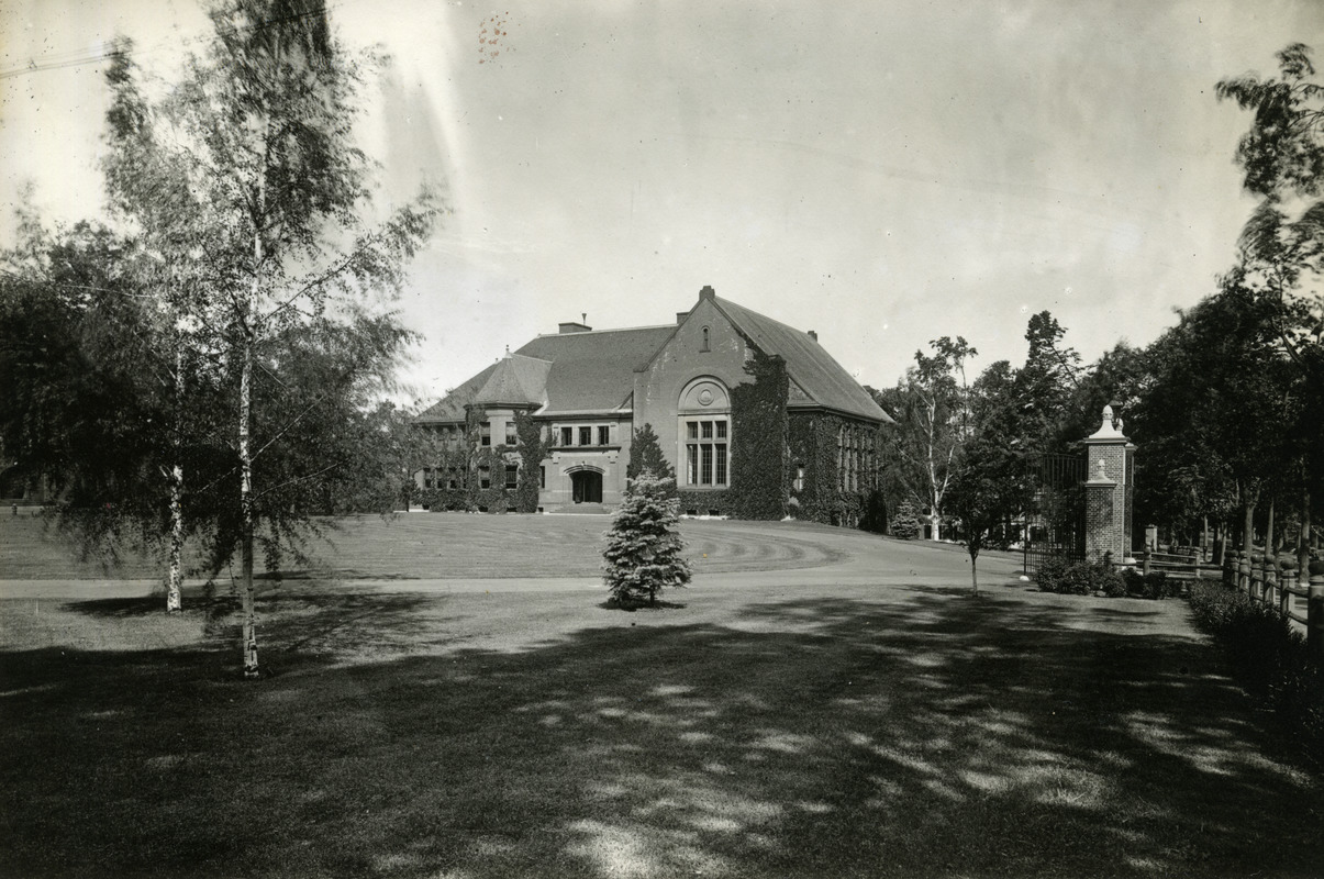 McKeen Hall (Abbot Academy) - Digital Commonwealth