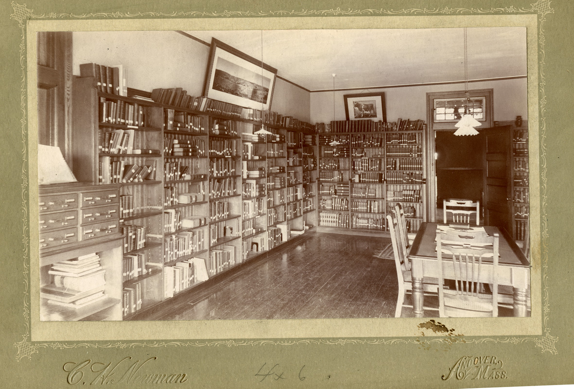 Draper Hall Library (Abbot Academy) - Digital Commonwealth
