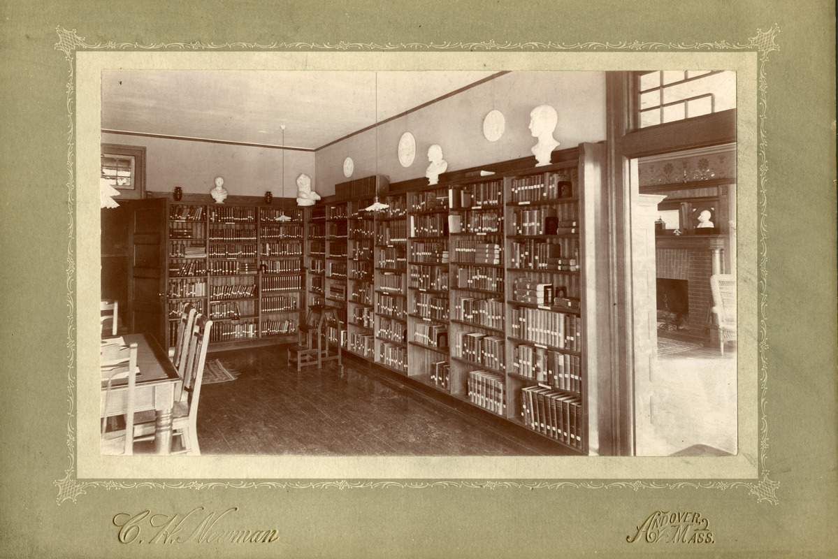 Draper Hall Library (Abbot Academy) - Digital Commonwealth