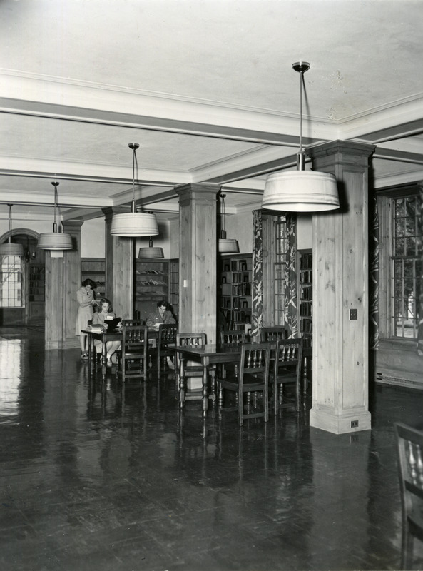 Draper Hall Library (Abbot Academy) - Digital Commonwealth