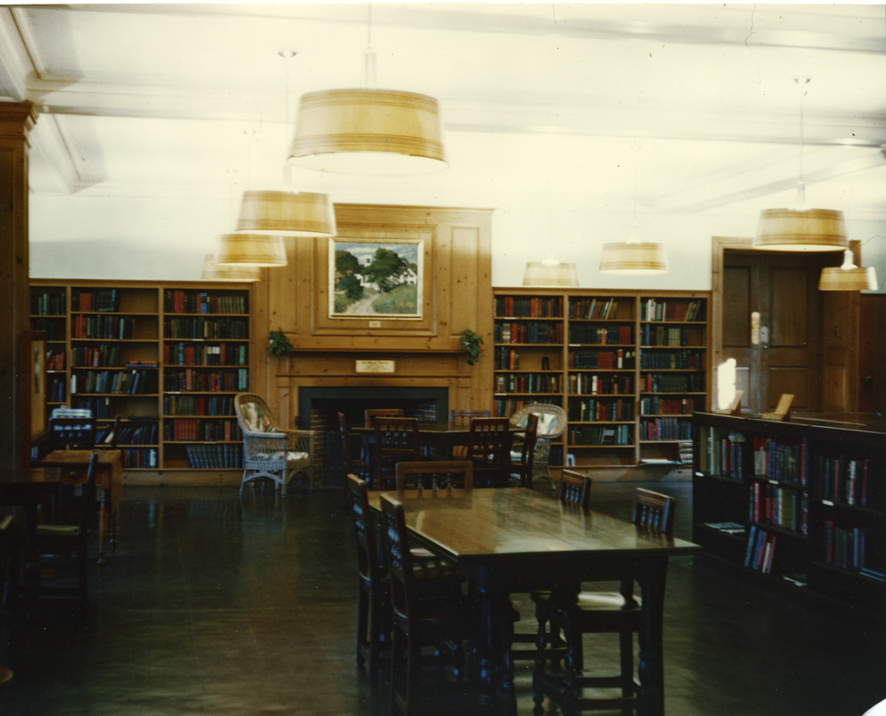 Draper Hall Library (Abbot Academy) - Digital Commonwealth