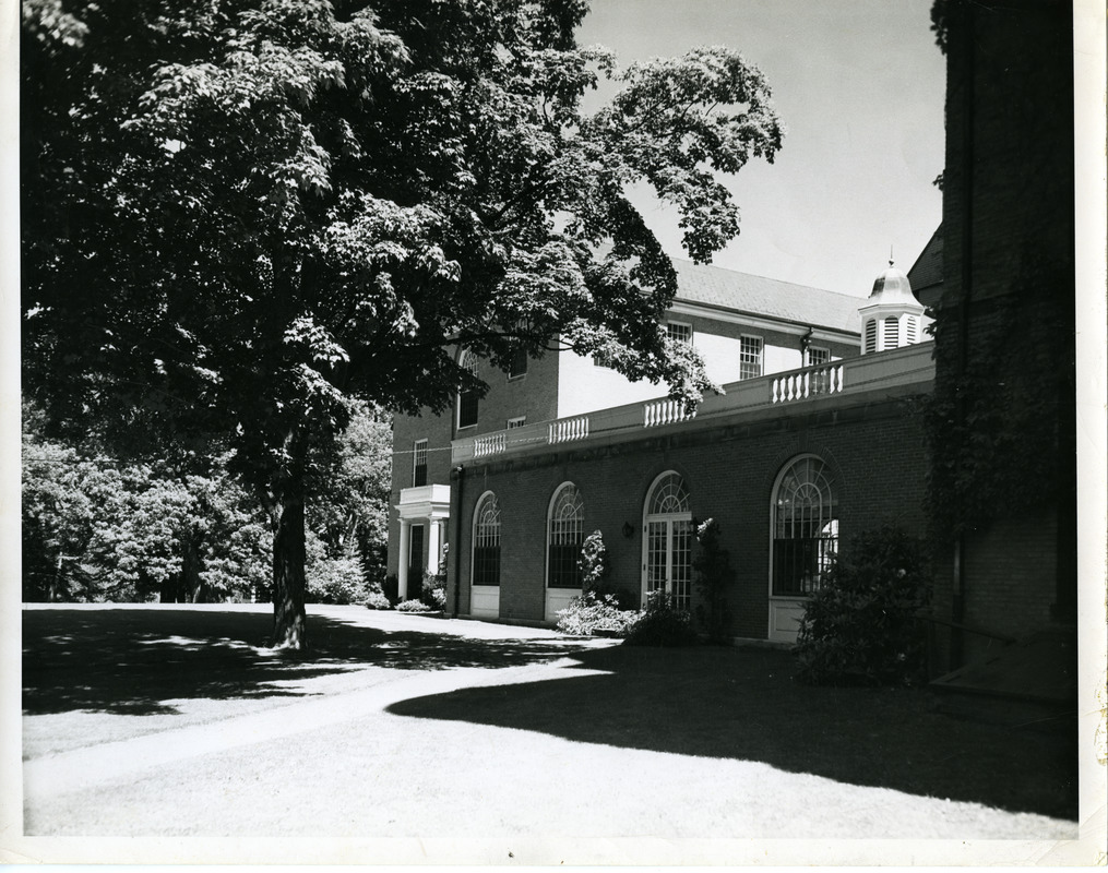 Draper Hall Library (Abbot Academy) - Digital Commonwealth