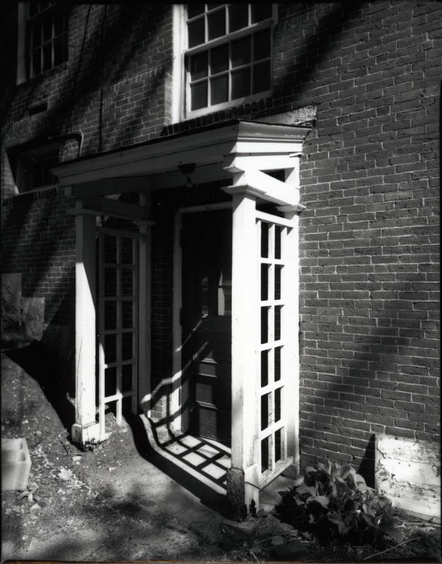 Taylor Infirmary/Hall House - Digital Commonwealth