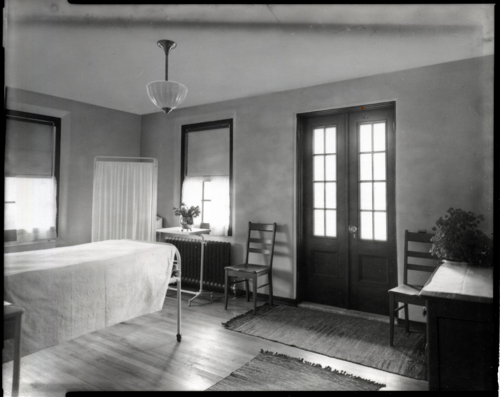 Taylor Infirmary/Hall House - Digital Commonwealth