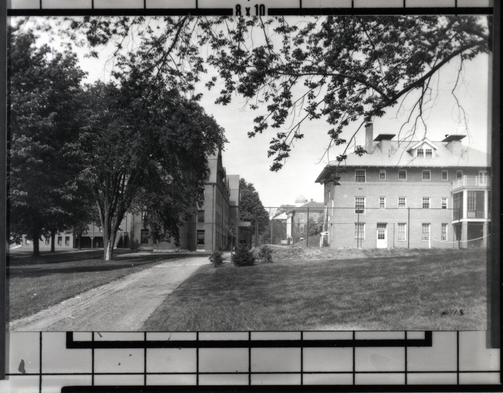 Taylor Infirmary/Hall House - Digital Commonwealth