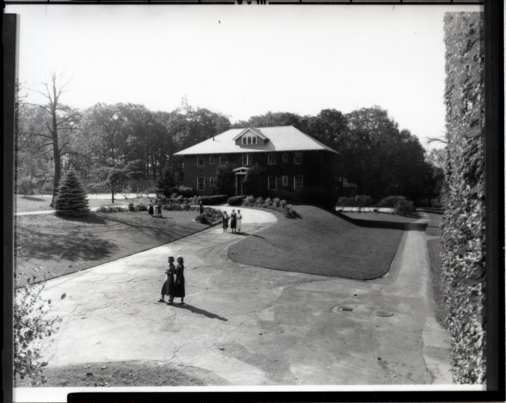 Taylor Infirmary/Hall House - Digital Commonwealth