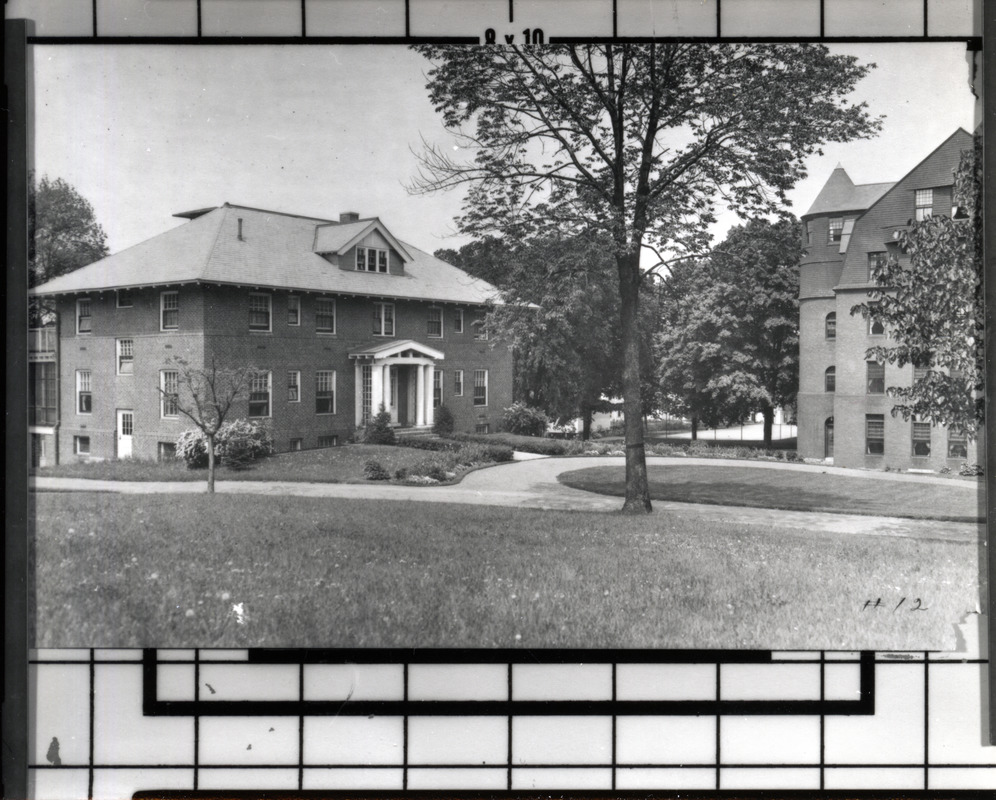 Taylor Infirmary/Hall House - Digital Commonwealth