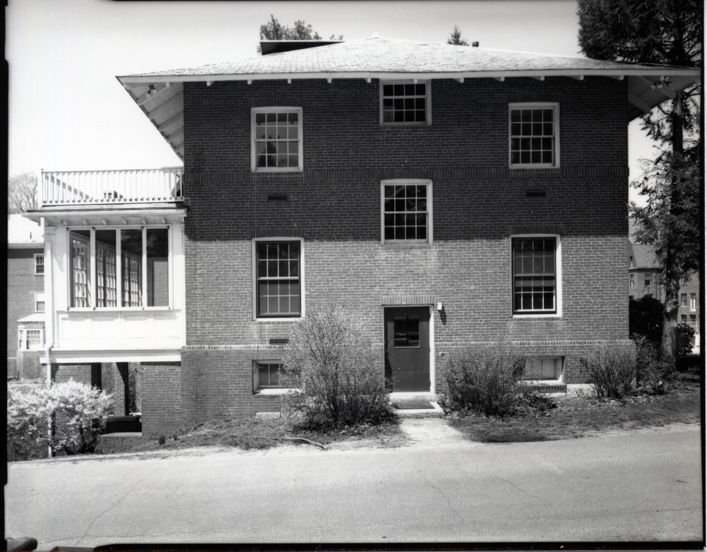 Taylor Infirmary/Hall House - Digital Commonwealth