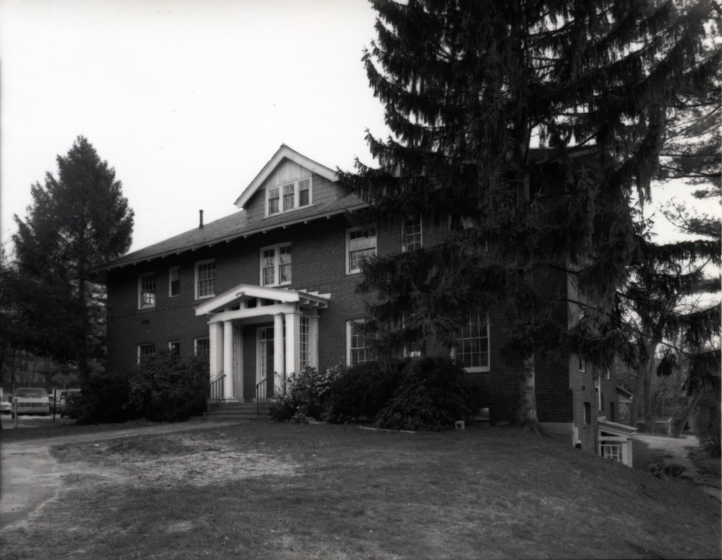 Taylor Infirmary/Hall House - Digital Commonwealth