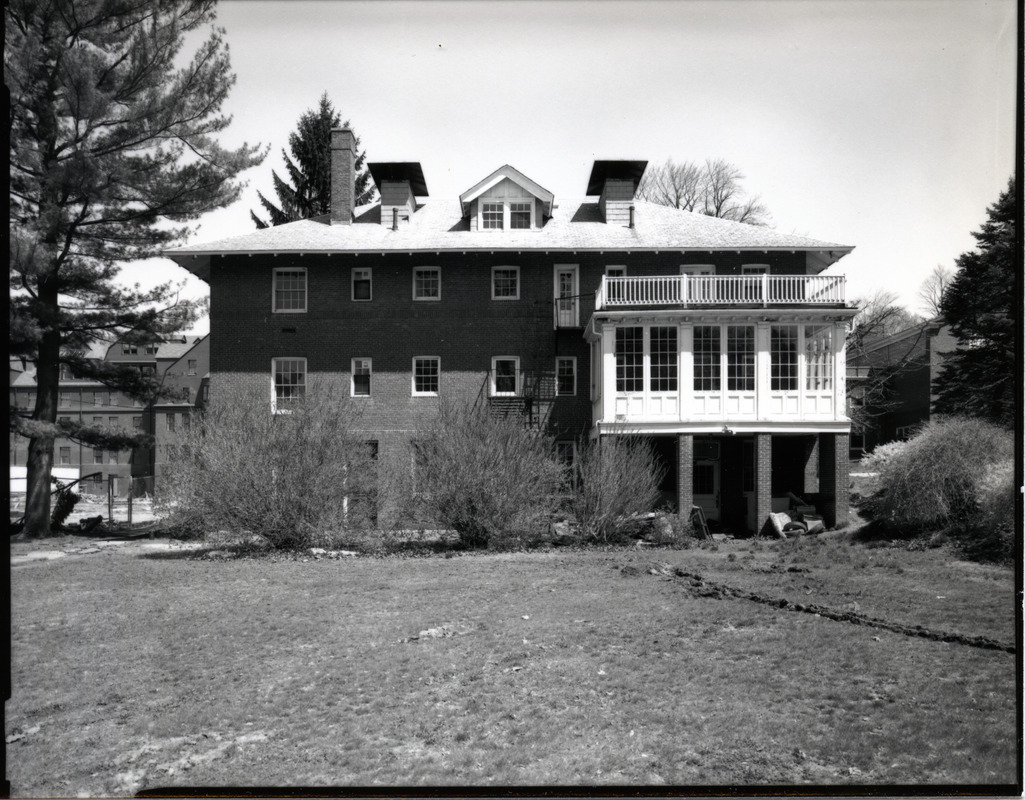 Taylor Infirmary/Hall House - Digital Commonwealth