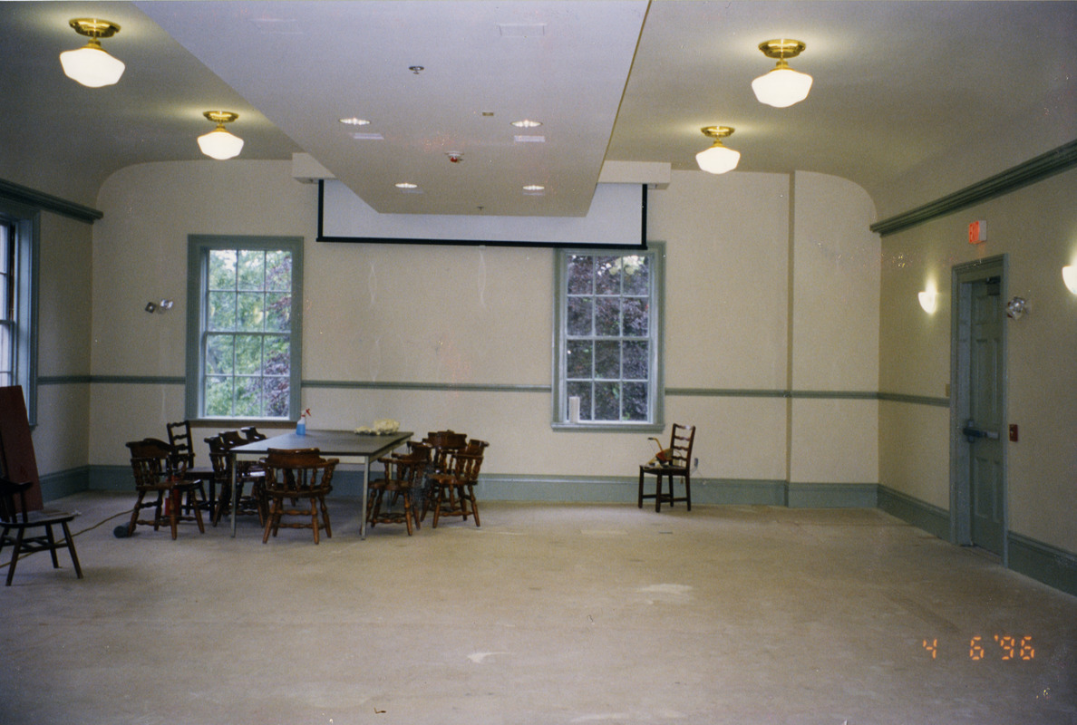 Abbot Hall Renovations (interior) - Digital Commonwealth