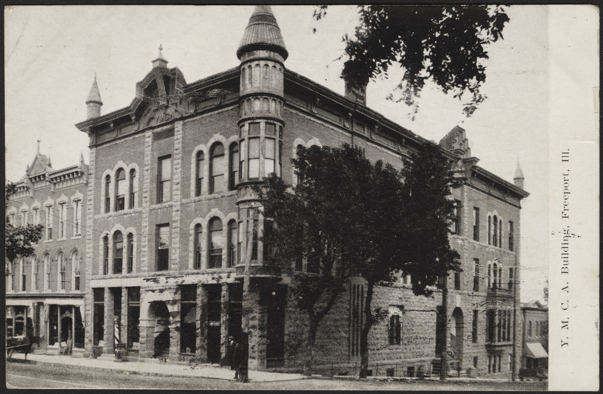 Y.M.C.A. building, Freeport, Ill. - Digital Commonwealth