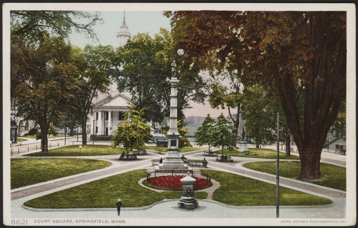 Court Square, Springfield, Mass. - Digital Commonwealth