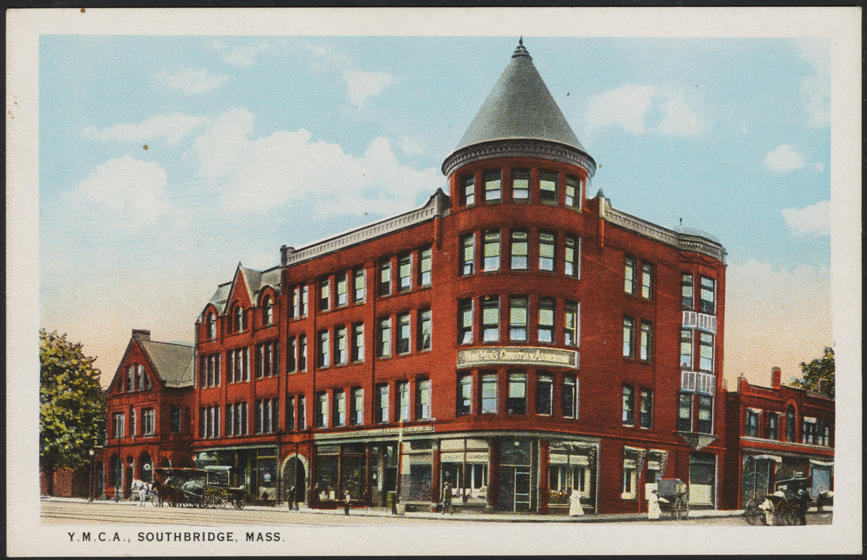Y.M.C.A., Southbridge, Mass. - Digital Commonwealth