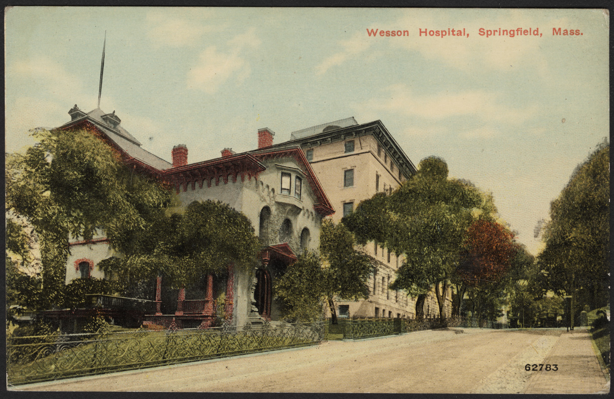 Wesson Hospital, Springfield, Mass. - Digital Commonwealth