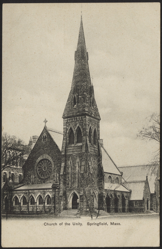 Church of Unity. Springfield, Mass. - Digital Commonwealth