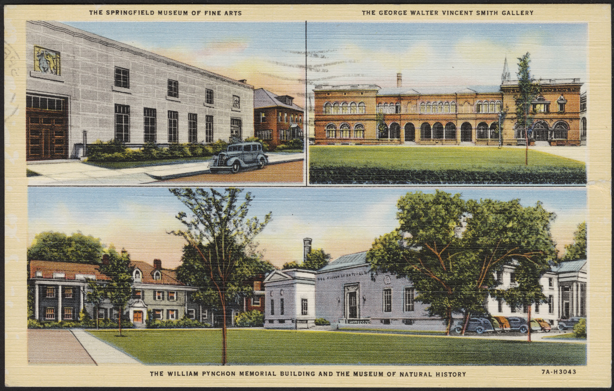 The Springfield Museum of Fine Arts, the George Walter Vincent Smith ...