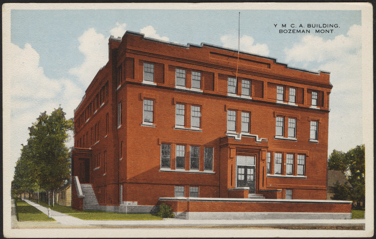 Y.M.C.A. building, Bozeman Mont. - Digital Commonwealth