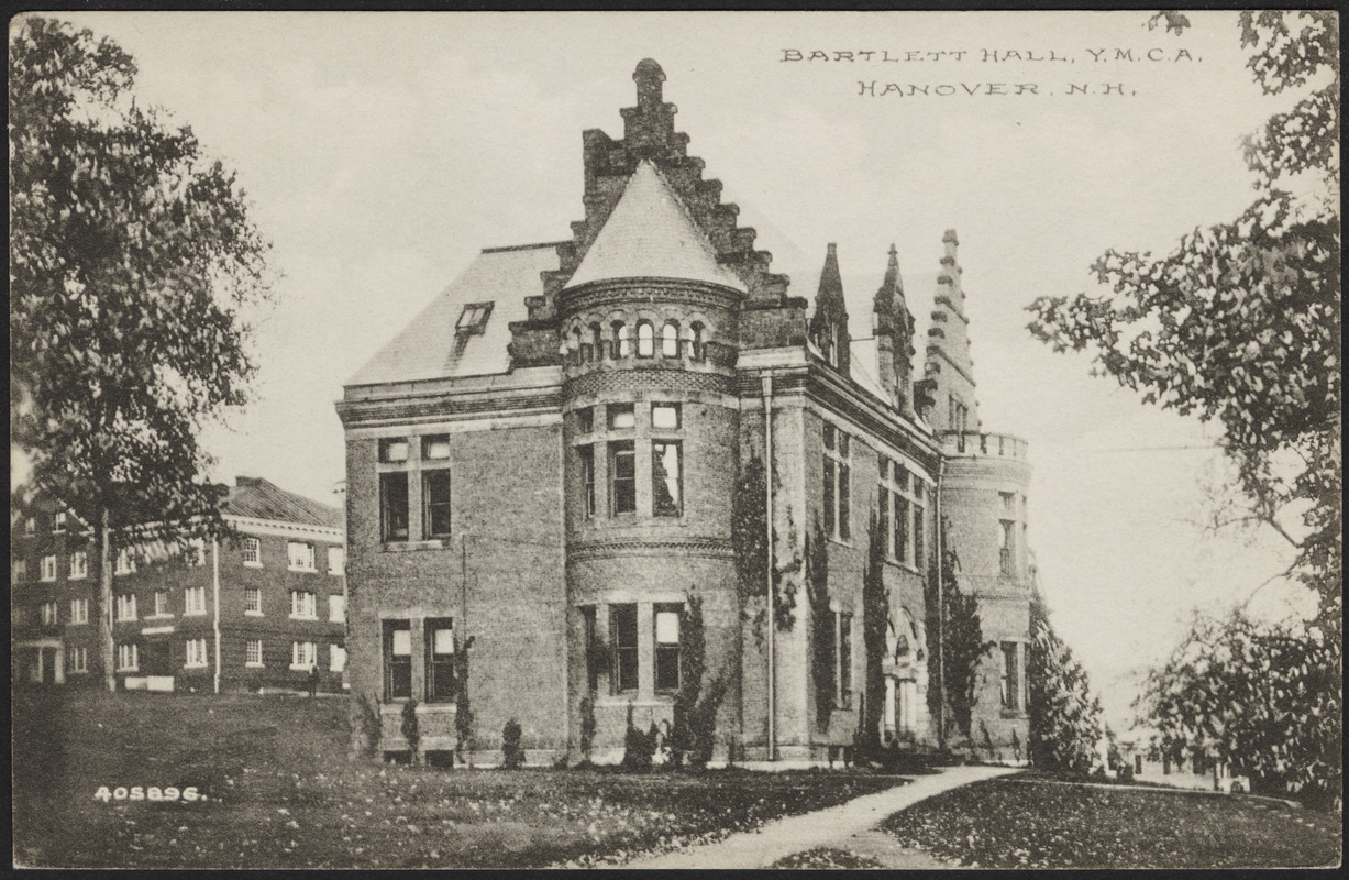 Bartlett Hall, Y.M.C.A. Hanover, N.H. - Digital Commonwealth