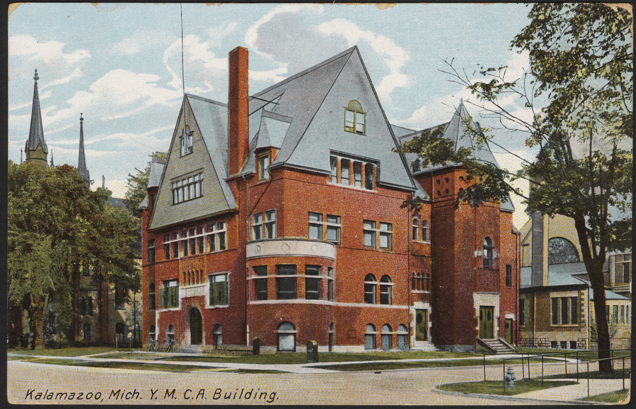 Kalamazoo, Mich. Y.M.C.A. building - Digital Commonwealth
