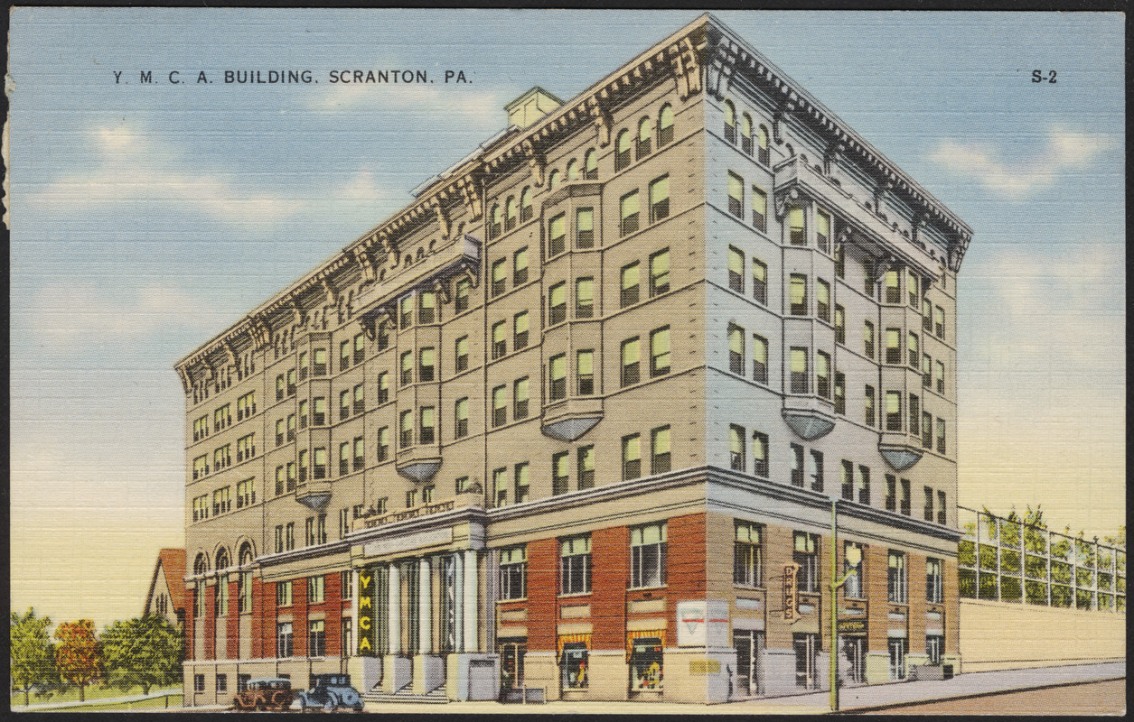 Y.M.C.A. building, Scranton, Pa. - Digital Commonwealth