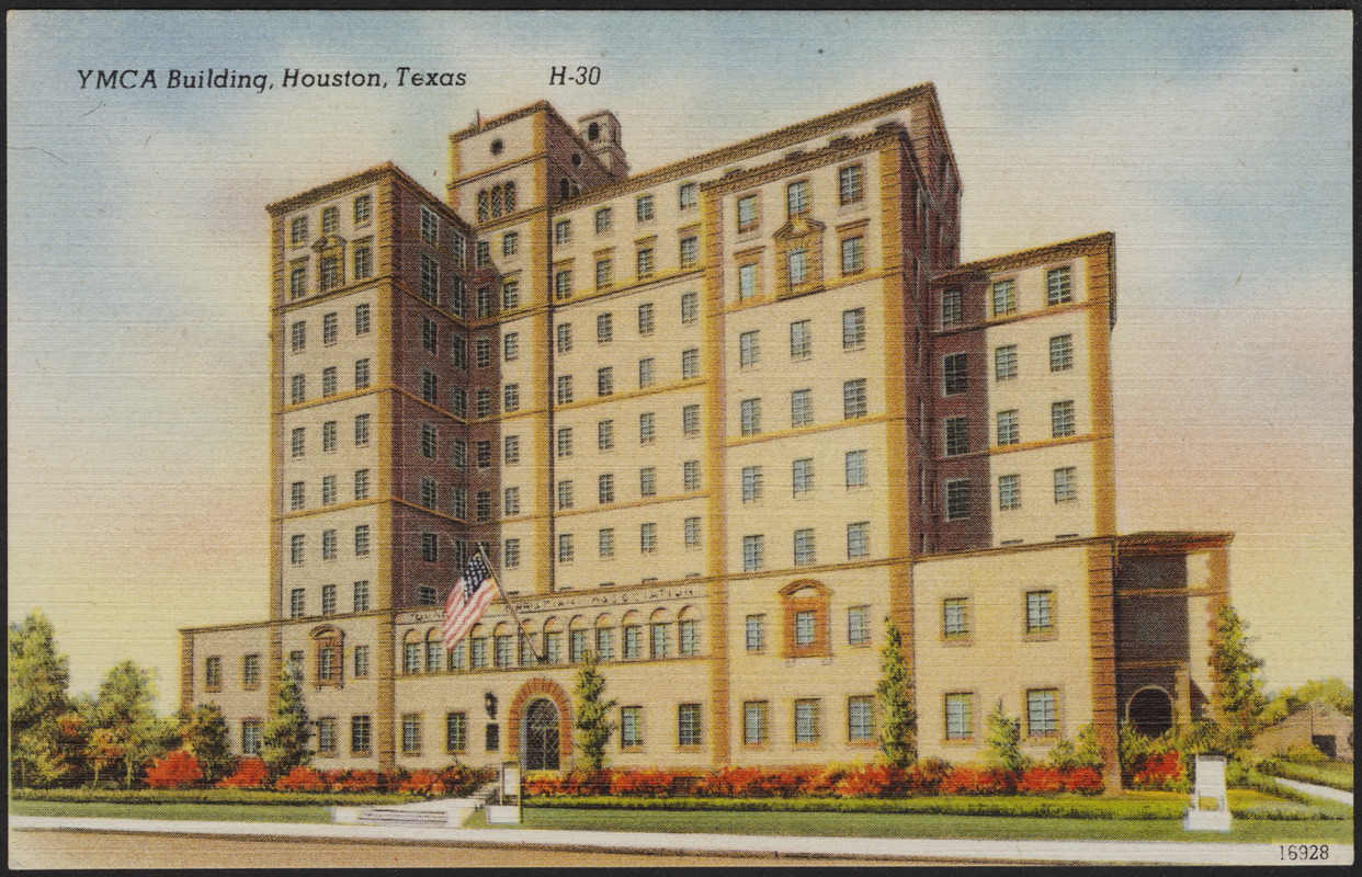 YMCA building, Houston, Texas - Digital Commonwealth