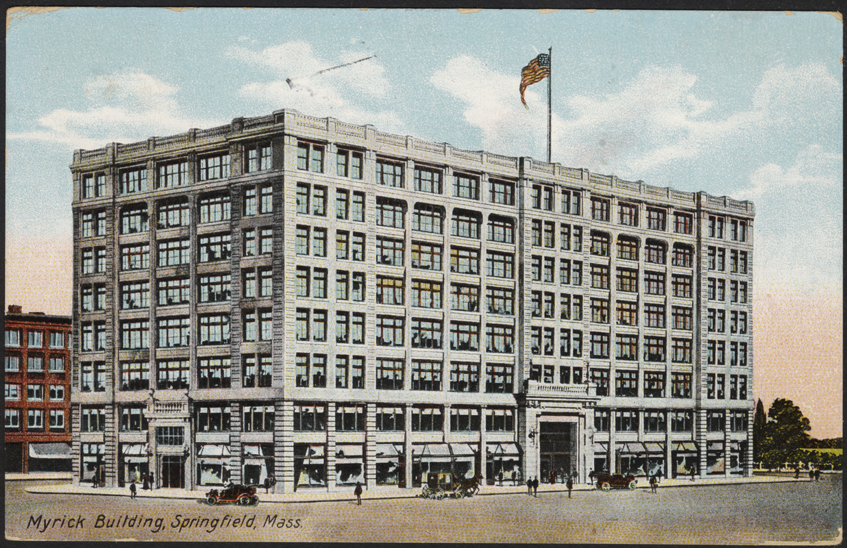 Myrick building, Springfield, Mass. - Digital Commonwealth