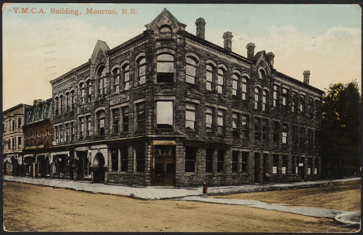 Y.M.C.A. building, Moncton, N.B. - Digital Commonwealth