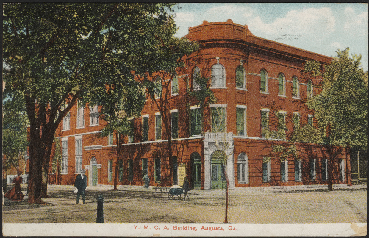 Y.M.C.A. building, Augusta, Ga. - Digital Commonwealth