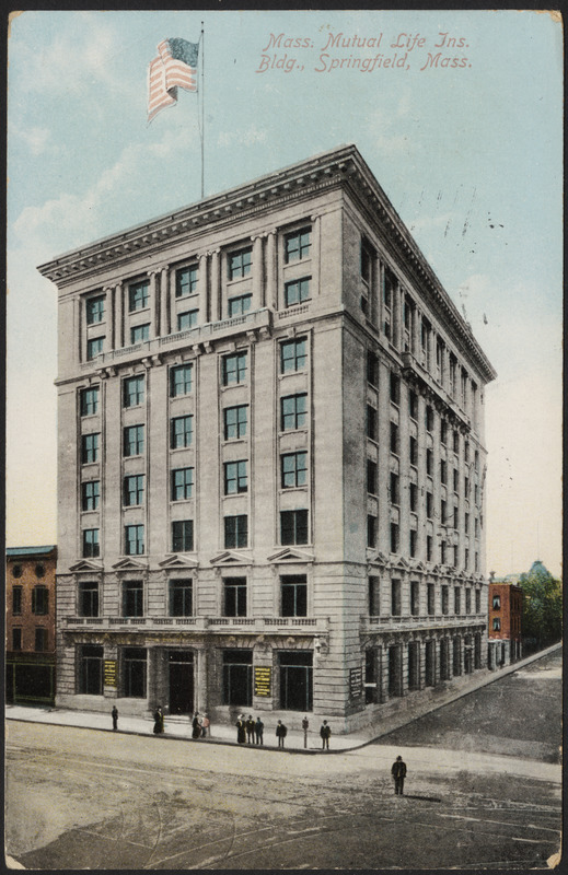 Mass. Mutual Life Ins. bldg., Springfield, Mass. - Digital Commonwealth