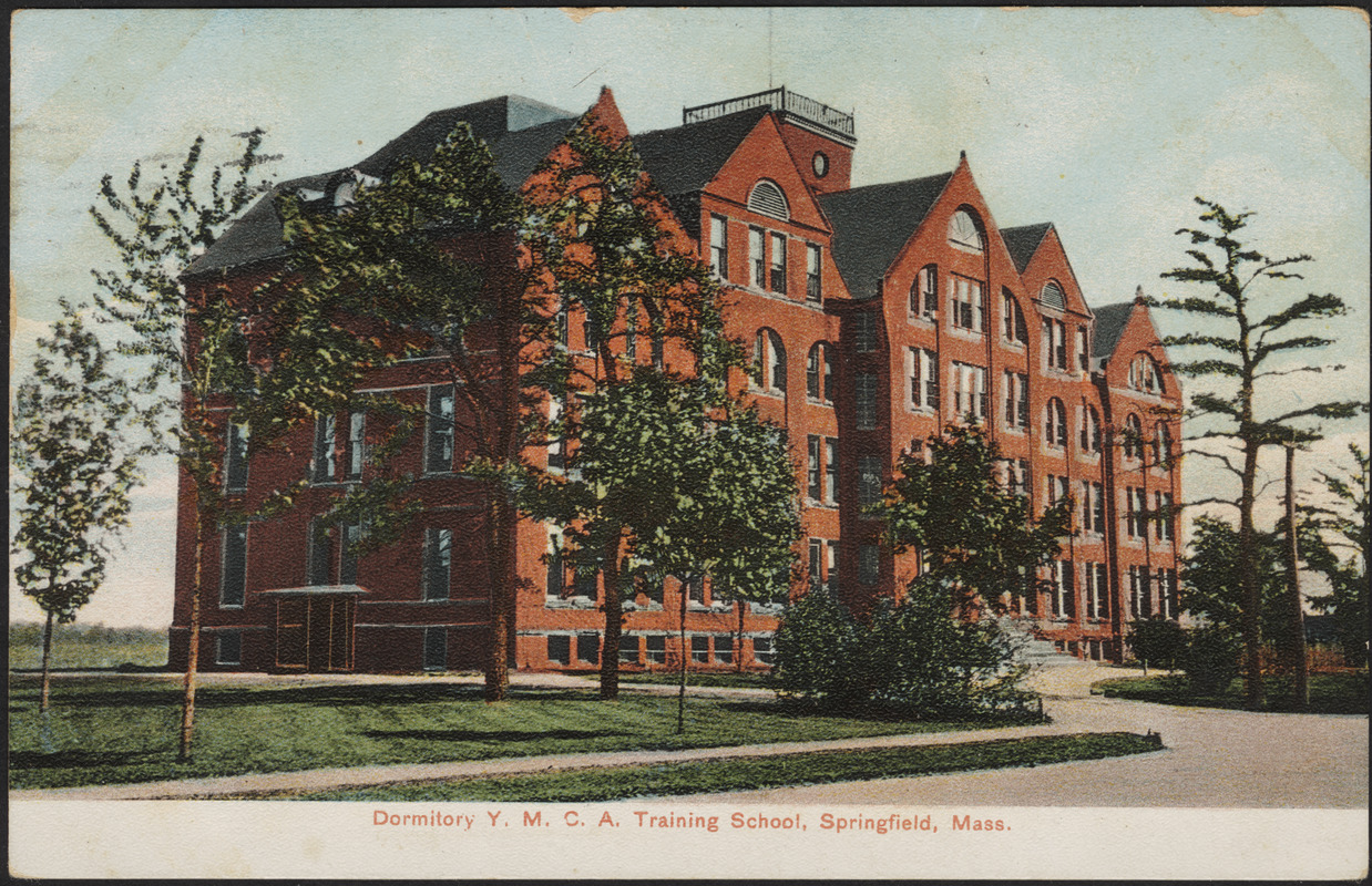 Dormitory Y.M.C.A. Training School, Springfield, Mass. - Digital ...