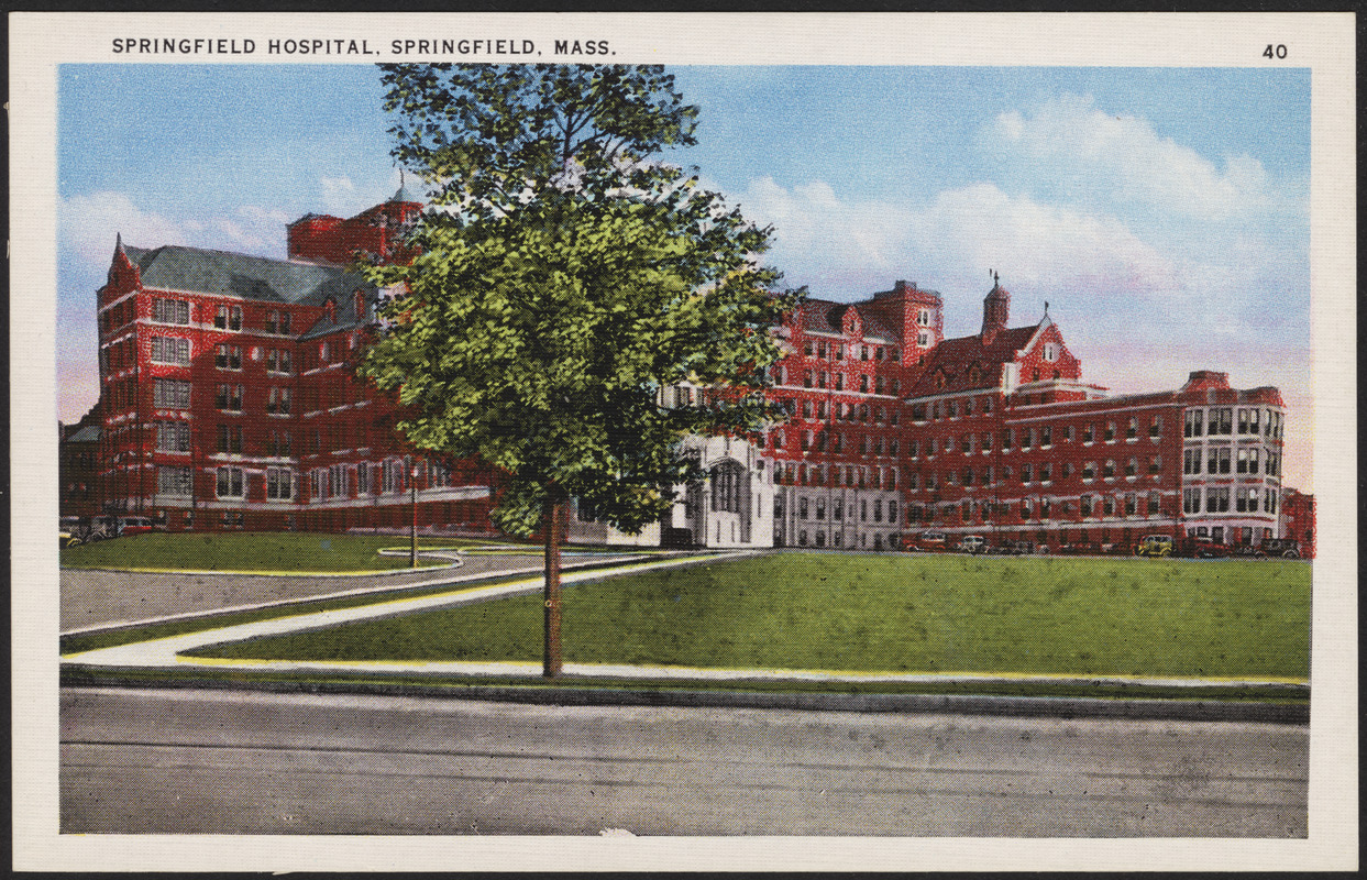Springfield Hospital, Springfield, Mass. - Digital Commonwealth