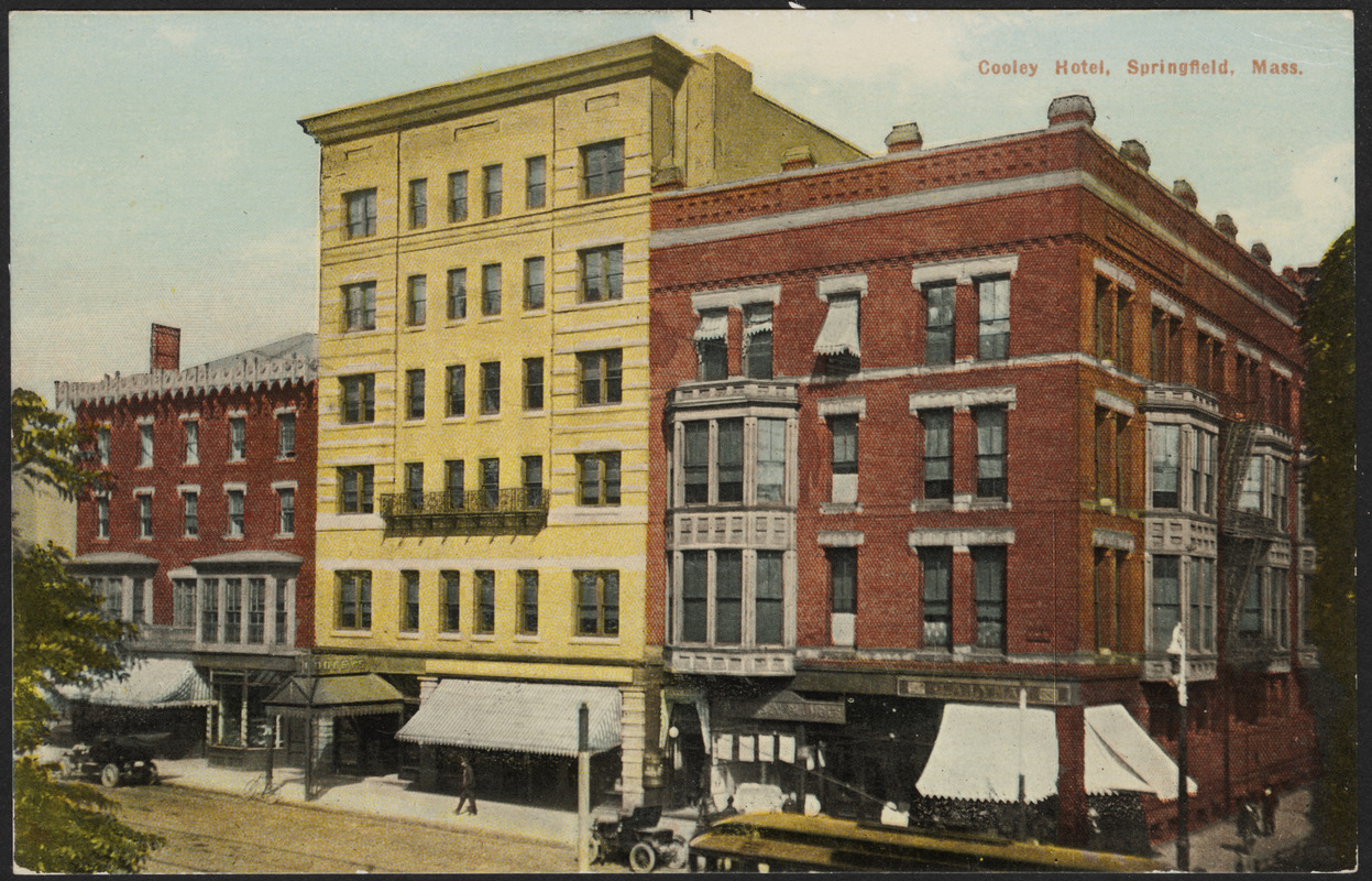 Cooley Hotel, Springfield, Mass. - Digital Commonwealth