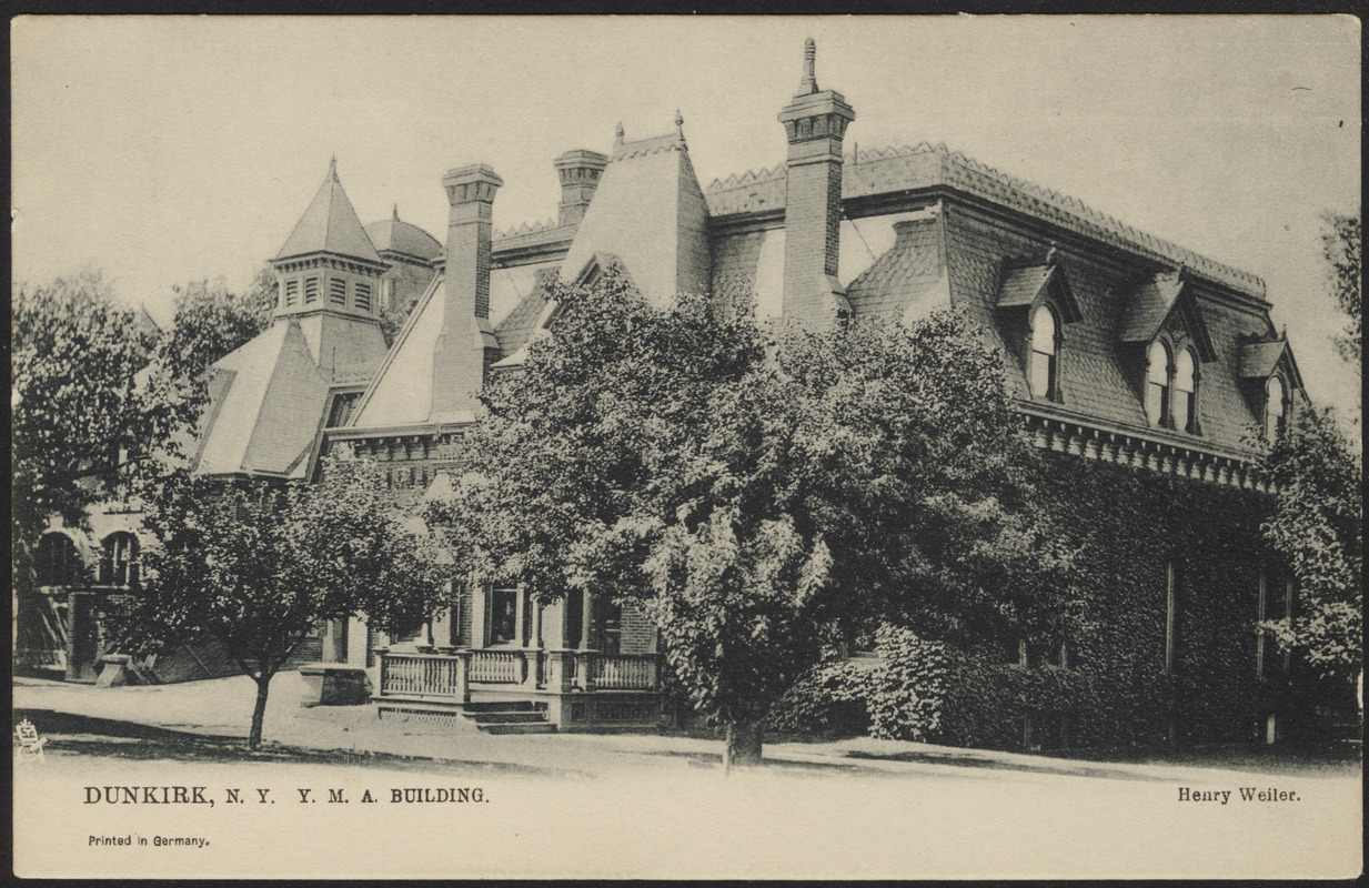 Dunkirk, N.Y. Y.M.C.A. building - Digital Commonwealth