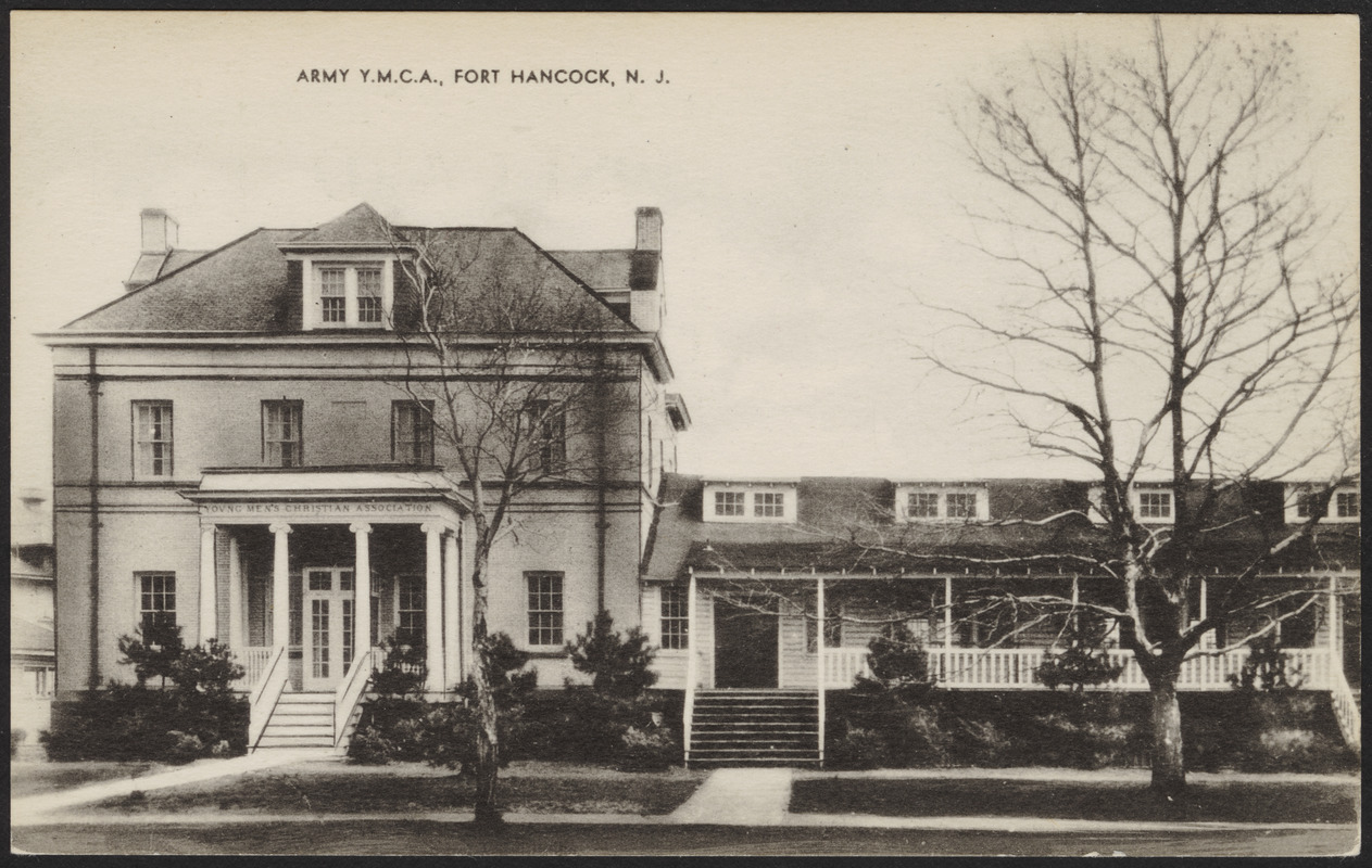 Army Y.M.C.A., Fort Hancock, N. J. - Digital Commonwealth