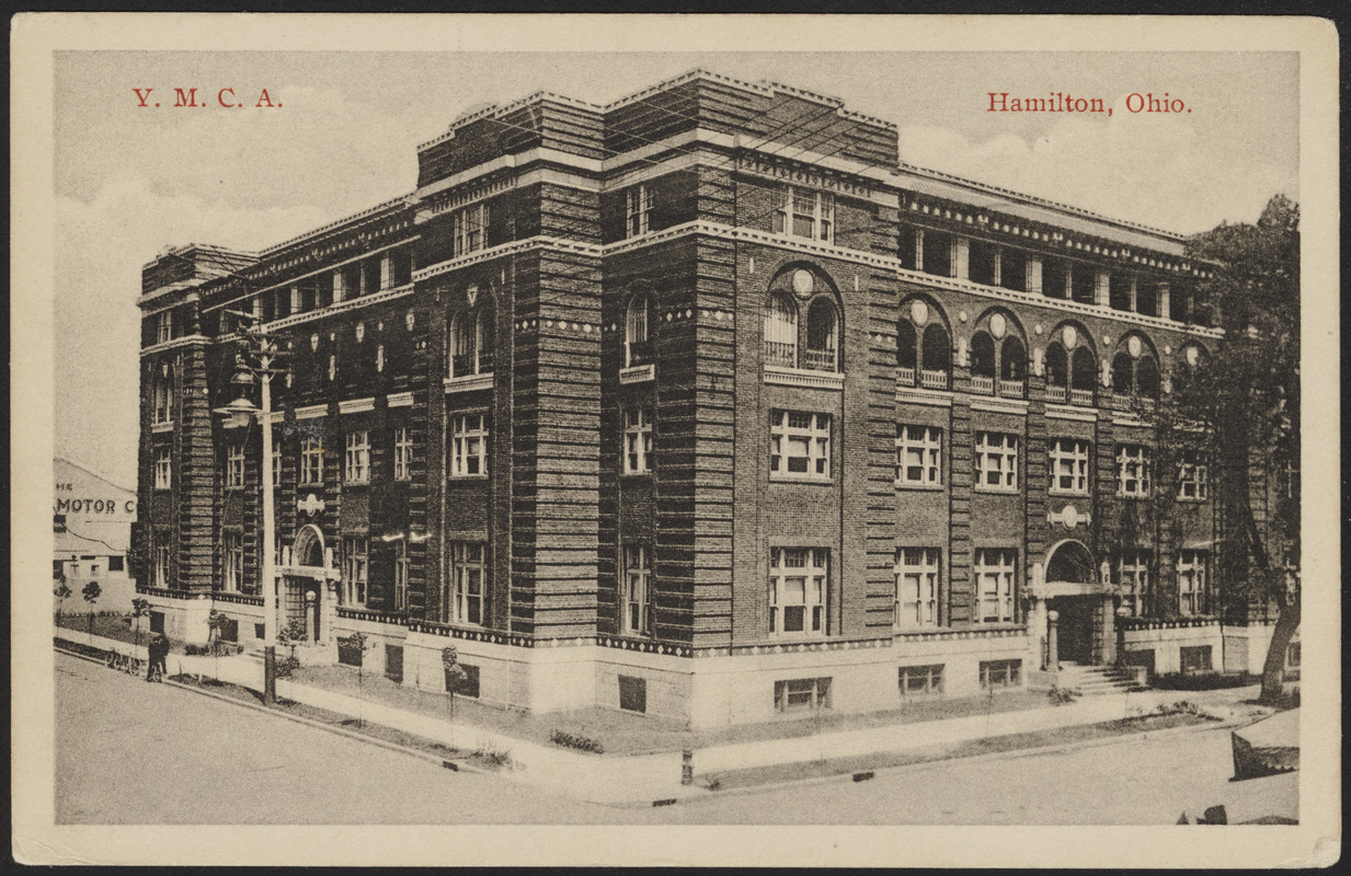 Y.M.C.A. Hamilton, Ohio - Digital Commonwealth