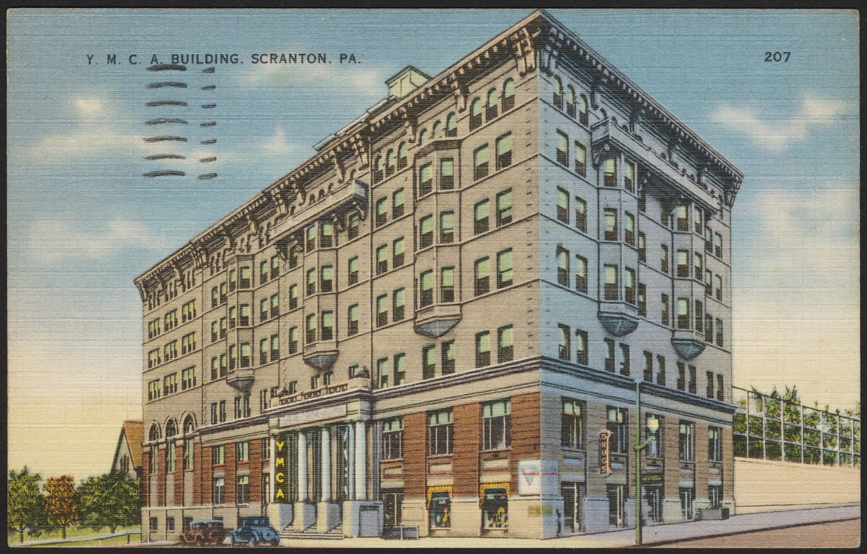 Y.M.C.A. building, Scranton, Pa. - Digital Commonwealth