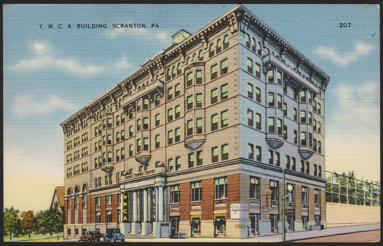 Y.M.C.A. building, Scranton, Pa. - Digital Commonwealth