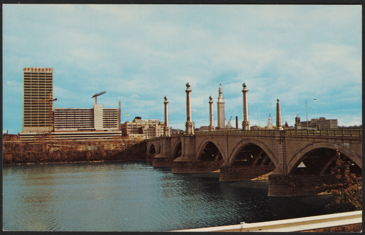 Springfield, Massachusetts Greater Springfield - seen from across the ...