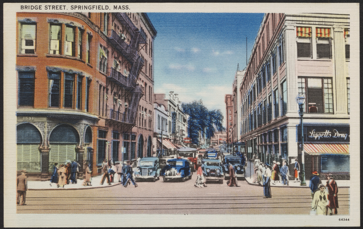 Bridge Street, Springfield, Mass. - Digital Commonwealth