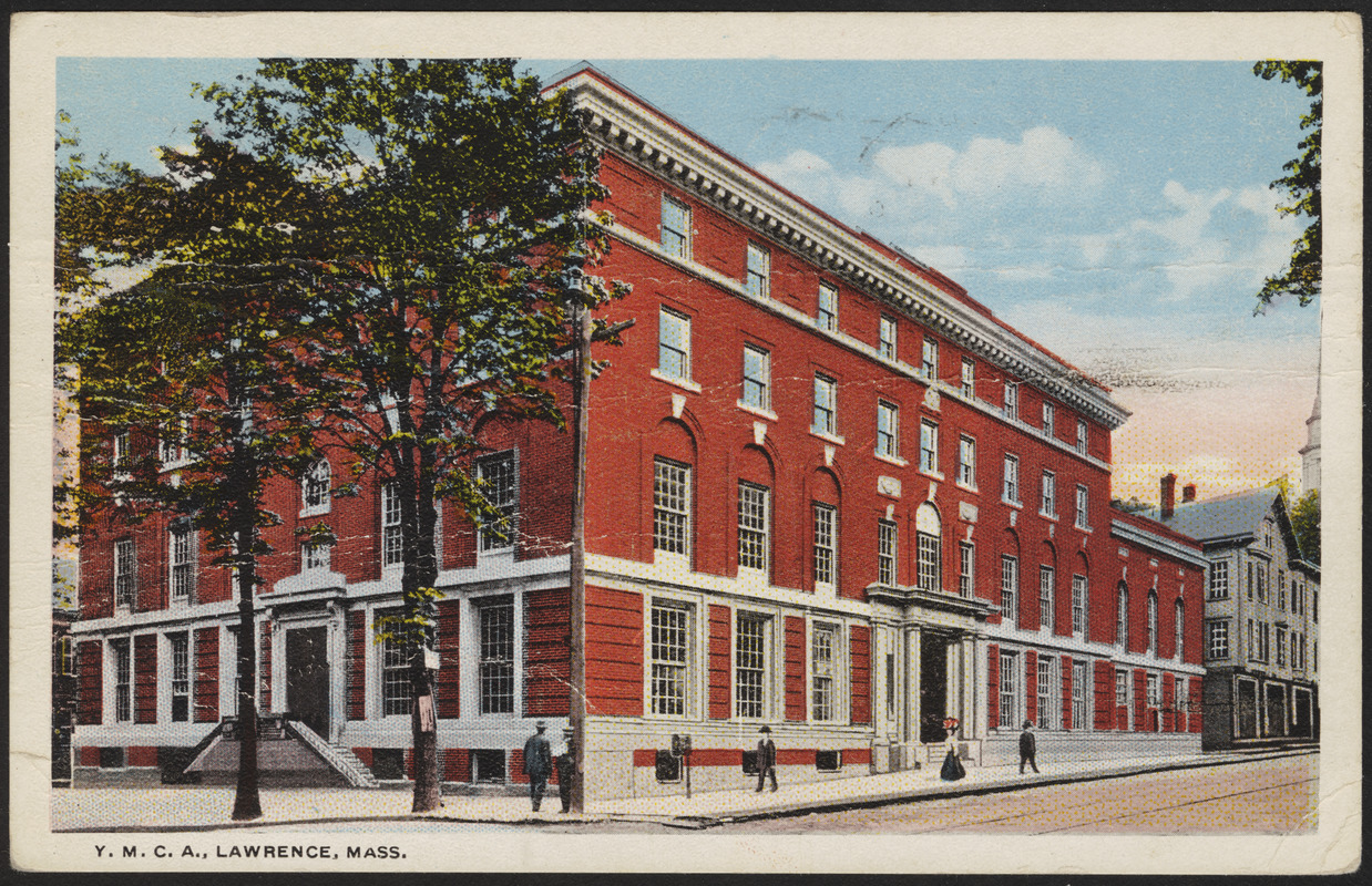 Y.M.C.A., Lawrence, Mass. - Digital Commonwealth