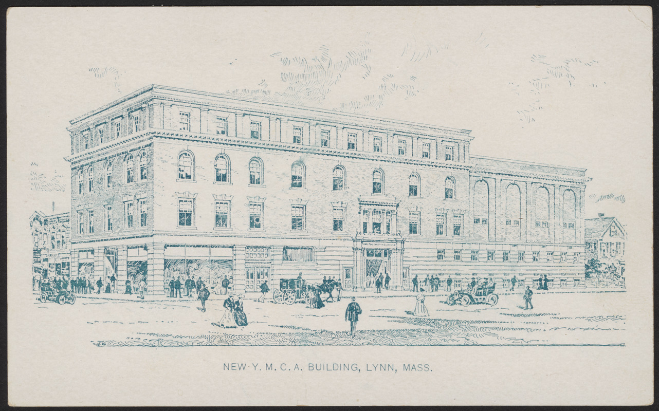 New Y.M.C.A. building, Lynn, Mass. - Digital Commonwealth