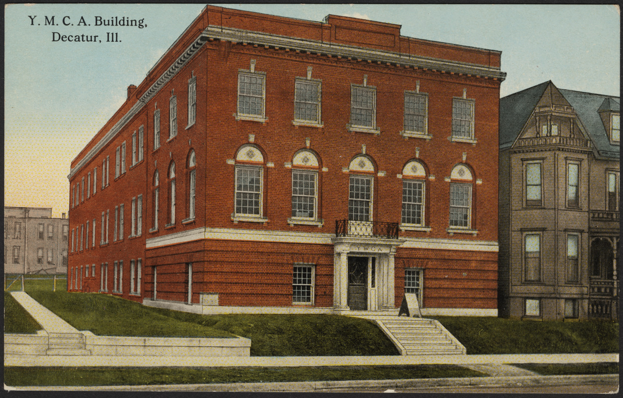 Y.M.C.A. building, Decatur, Ill. - Digital Commonwealth