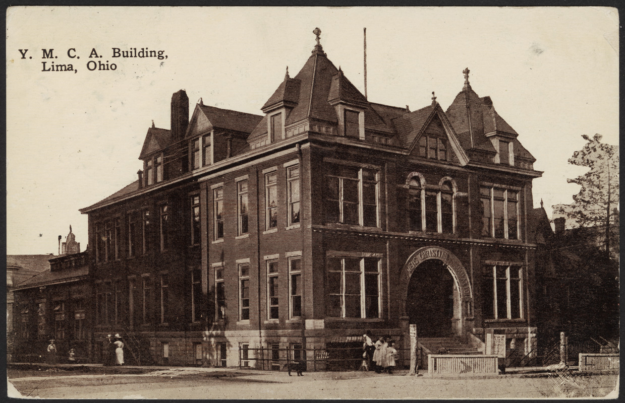 Y.M.C.A. building, Lima, Ohio - Digital Commonwealth