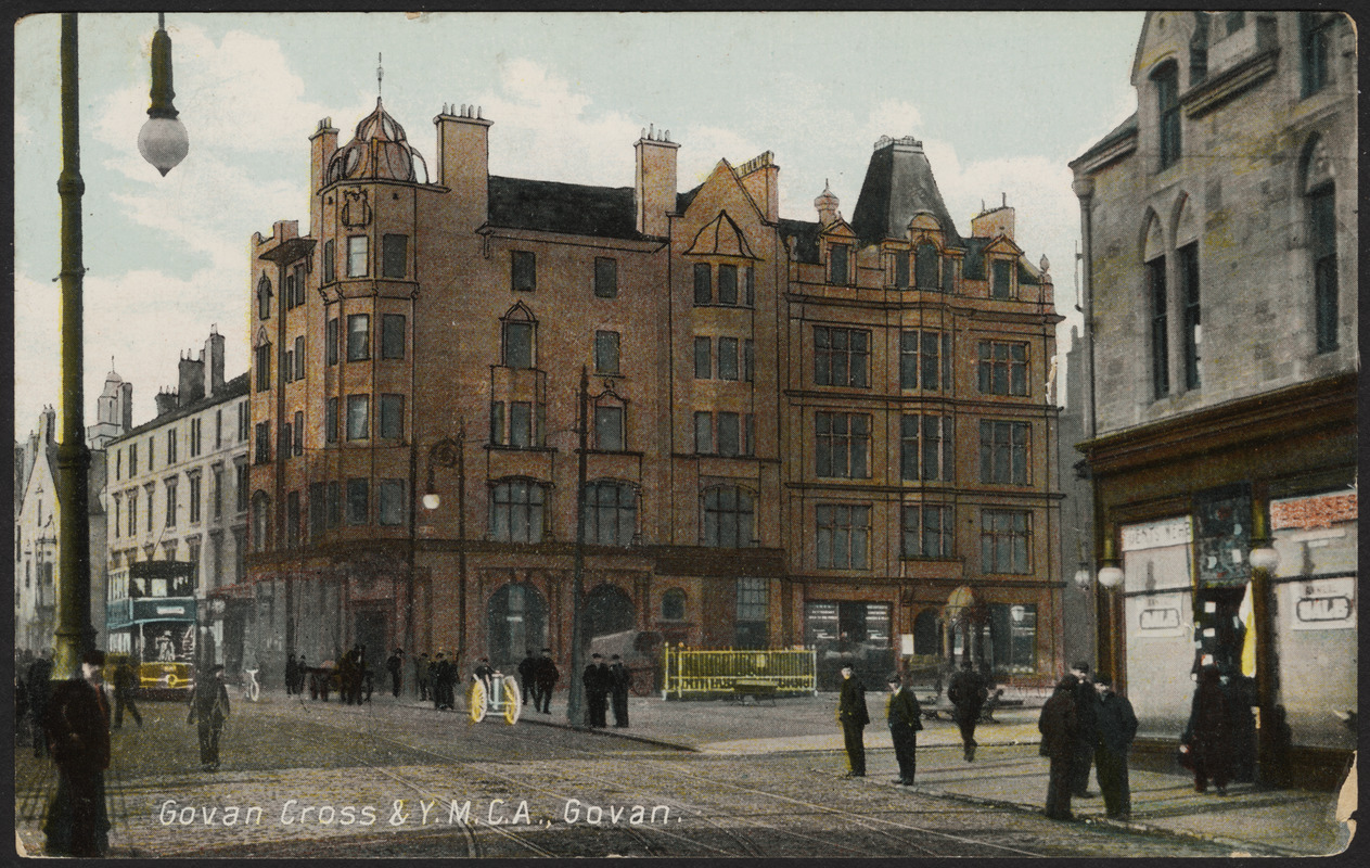 Govan Cross & Y.M.C.A., Govan - Digital Commonwealth