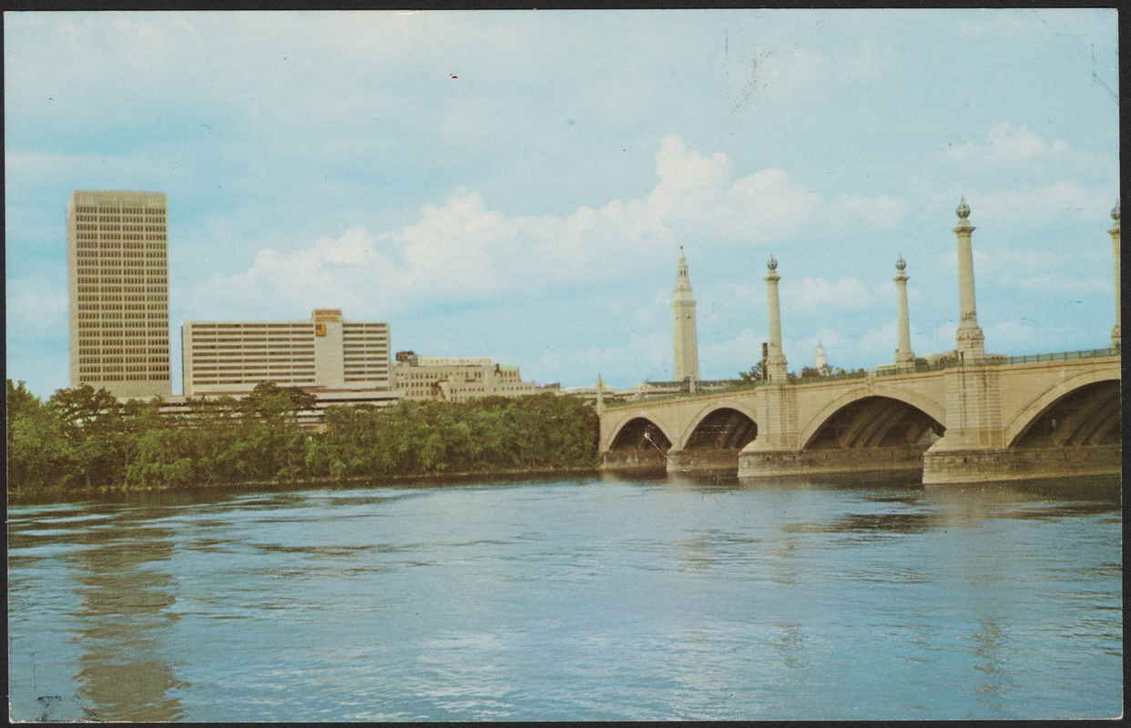 Springfield, Massachusetts Greater Springfield - seen from across the ...