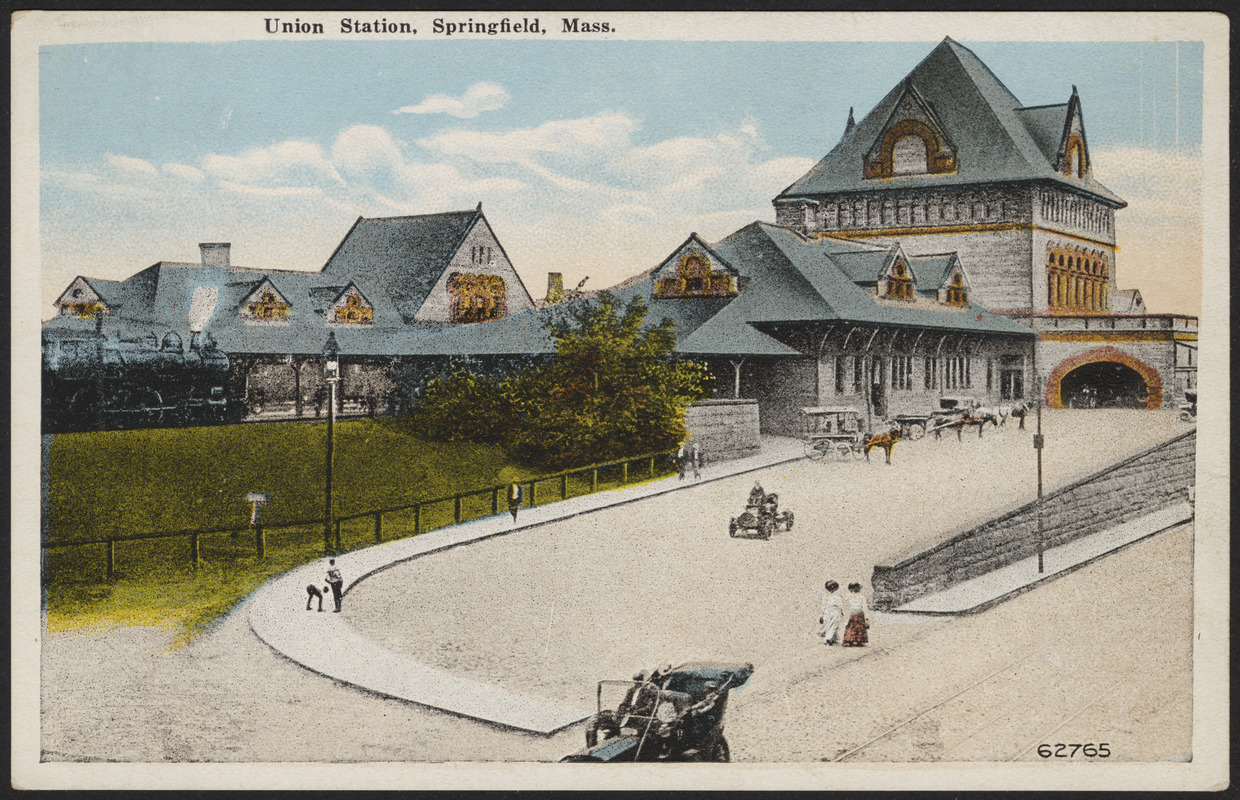 Union Station, Springfield, Mass. - Digital Commonwealth