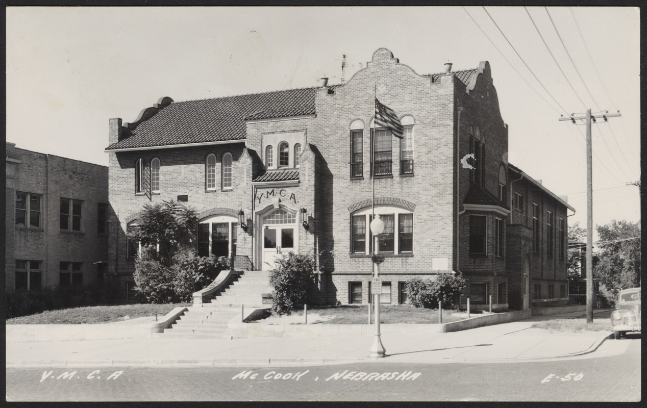 Y.M.C.A. McCook, Nebraska - Digital Commonwealth