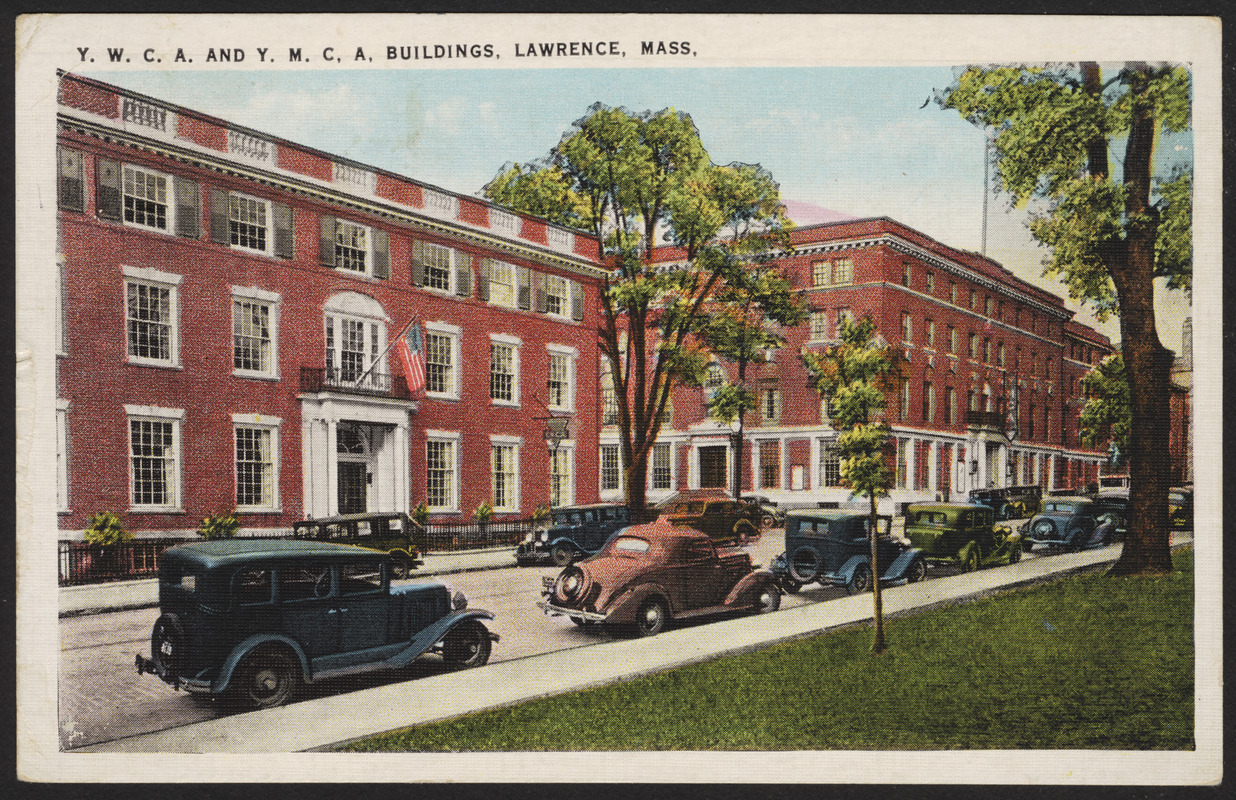 Y.W.C.A. and Y.M.C.A. buildings, Lawrence, Mass. - Digital Commonwealth
