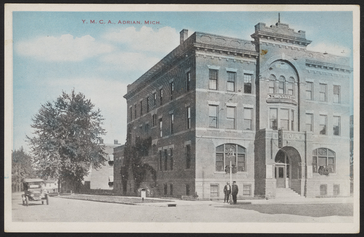 Y.M.C.A., Adrian, Mich. - Digital Commonwealth